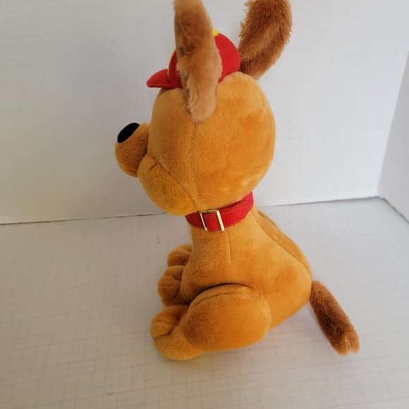 Lava | Toys | Vintage Lava Plush Stuffed Animal Dog Norma Plastic Blue ...